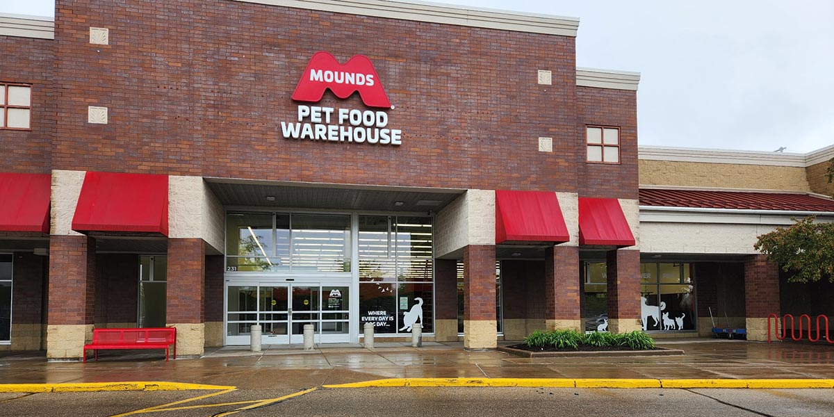 Mounds Pet Food Warehouse Sun Prairie, WI Location